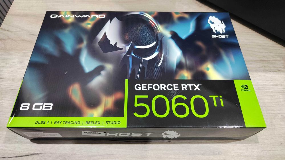 NOWA Gainward RTX 5060 Ti Ghost 8GB GDDR7 | DLSS 4 | FV23% | GWARANCJA ...