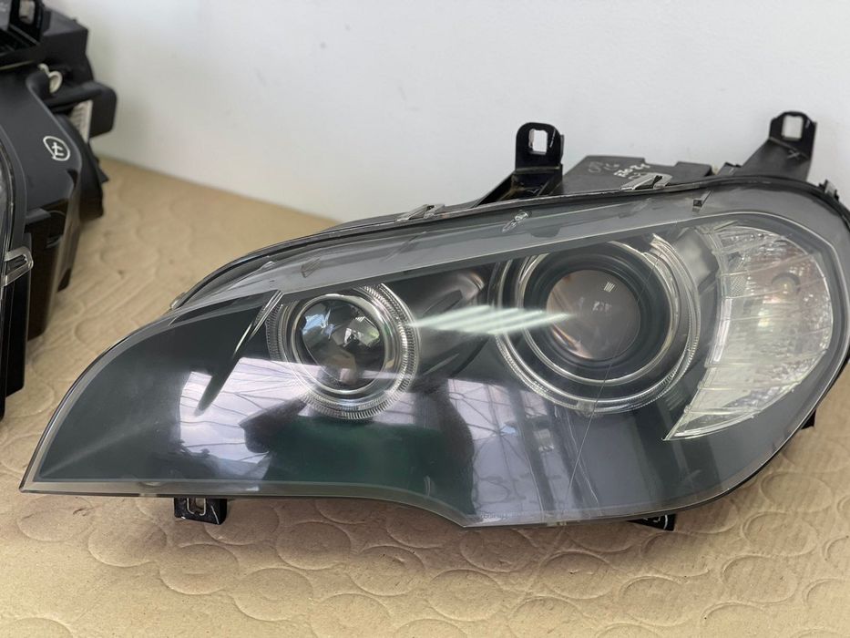 Фара фары ксенон БМВ Х5 Е70 Дорестайл BMW X5 E70 фари ліва права: 250 ...