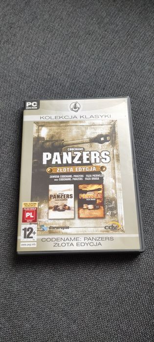 Gra pc Codename: Panzers Złota Edycja PL Rybnik • OLX.pl
