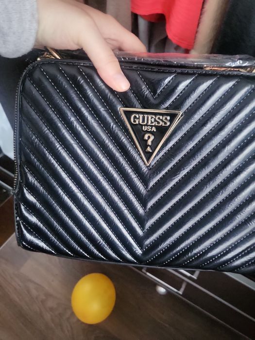 Czarna torebka guess Grójec • OLX.pl