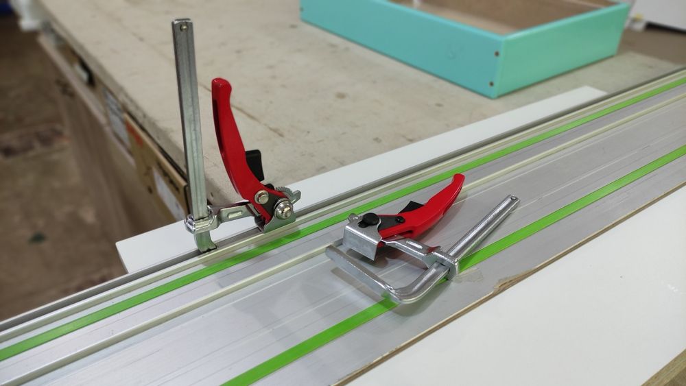 Струбцина быстро зажимная для шины Festool, як Bassey: 800 грн ...