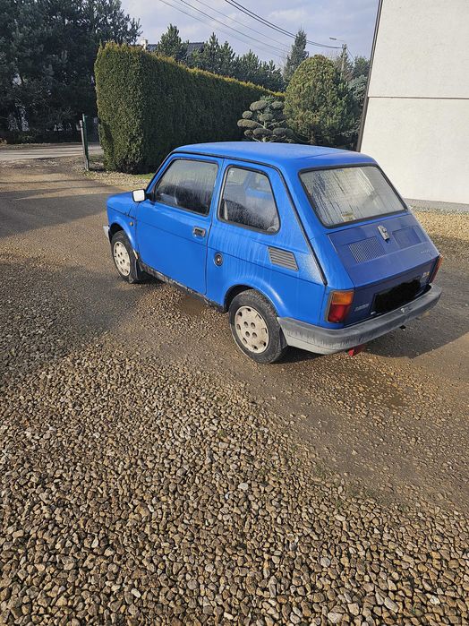 FIAT 126P Polski Fiat Maluch 126 Tychy • OLX.pl