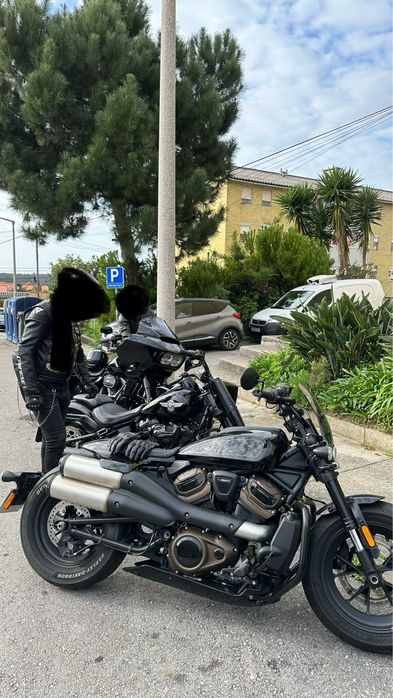 Sportster S 1250T com garantia de fábrica São Felix da Marinha • OLX.pt