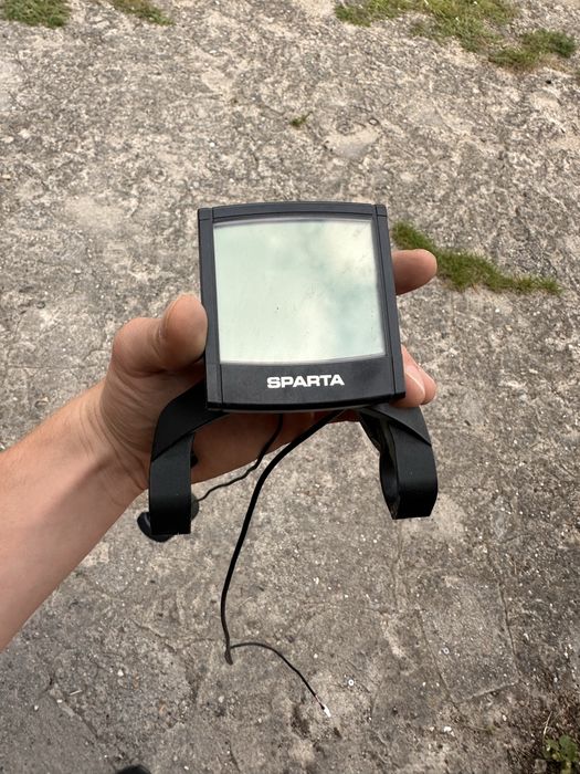 Display licznik sparta ion 36V plus manipulator Żmigród • OLX.pl