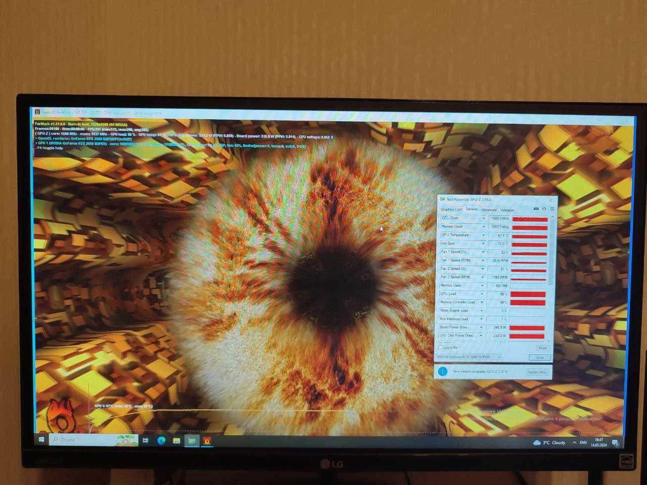 Відеокарта Lenovo RTX 2080 Super 8GB: 8 500 грн. - Комплектуючі та ...