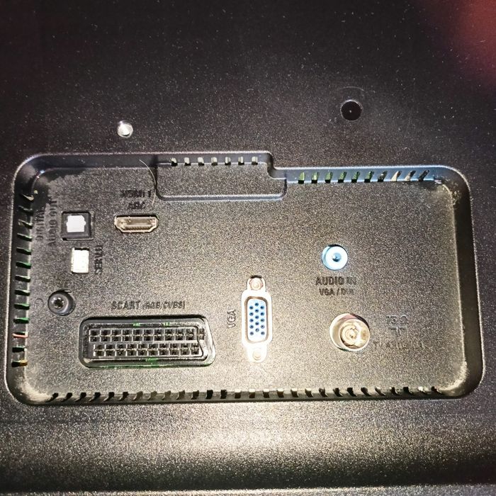 PHILIPS TV LCD 22 cal sprawny 2 piloty uchwyt DVD Pioneer sprawne free Ropczyce • OLX.pl