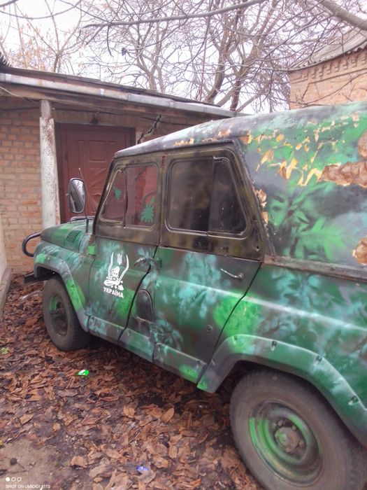 Срочно!!! Продам УАЗ 469. В робочому стані: 1 000 $ - УАЗ Черняхівка на Olx