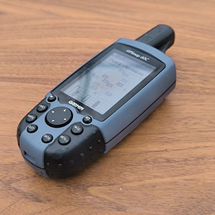 Gps навігатор. навигатор Garmin GPSmap 60c. [ гармин] туристичн: 3 000 ...