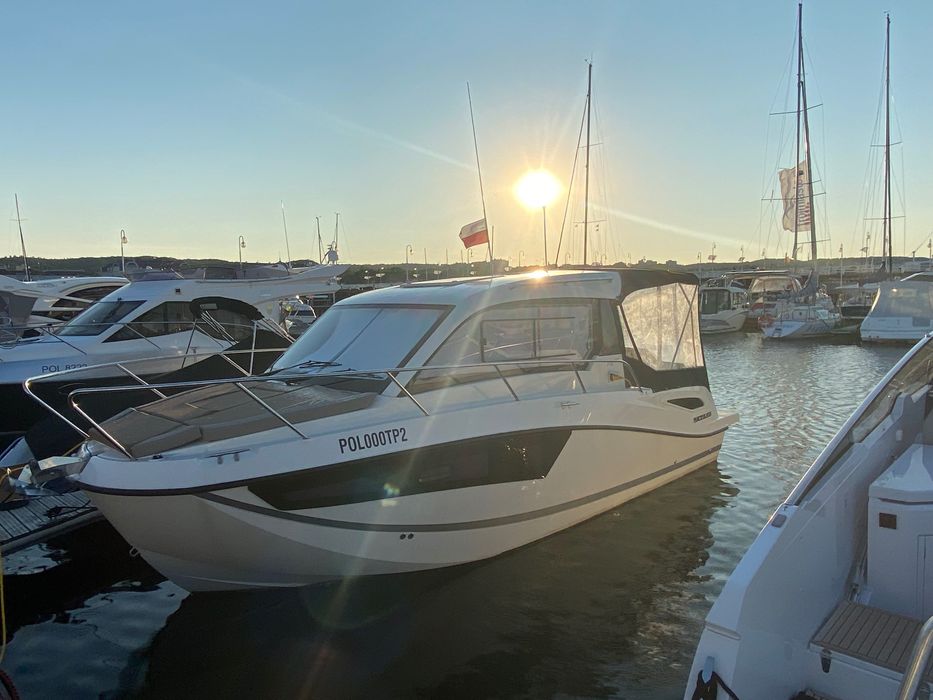 Jacht motorowy Łódź motorowa QUICKSILVER ACTIV 755 WEEKEND 23% VAT 23r Gdańsk Suchanino • OLX.pl