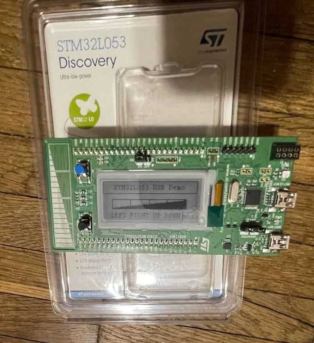 32L0538DISCOVERY отладочная плата STM32 Discovery на STM32L053C8 MCU: 1 190 грн. - Аксесуари й ...