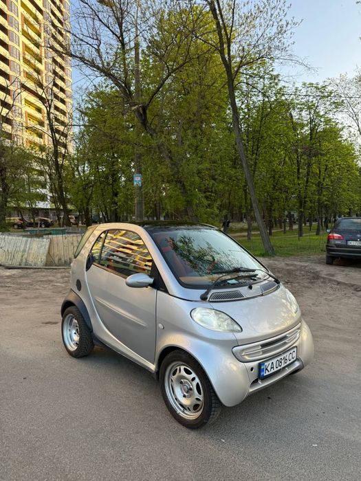 Smart Fortwo 450 2001р: 2 000 $ - Smart Київ на Olx