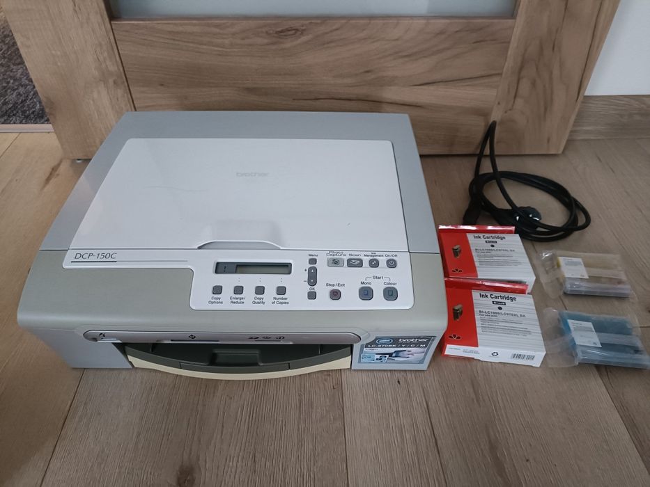 Drukarka Brother DCP-150C, używana Poznań Stare Miasto • OLX.pl