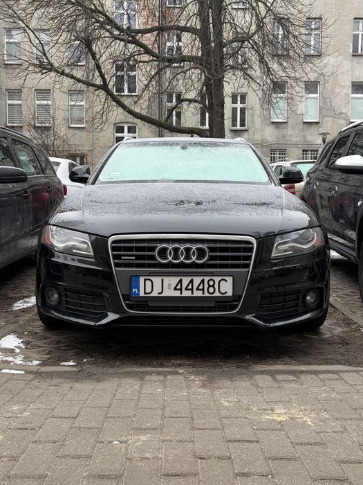 Audi A4B8 2009 2.0TFSI Avant/Quattro/Tiptronic Wrocław Stare Miasto ...