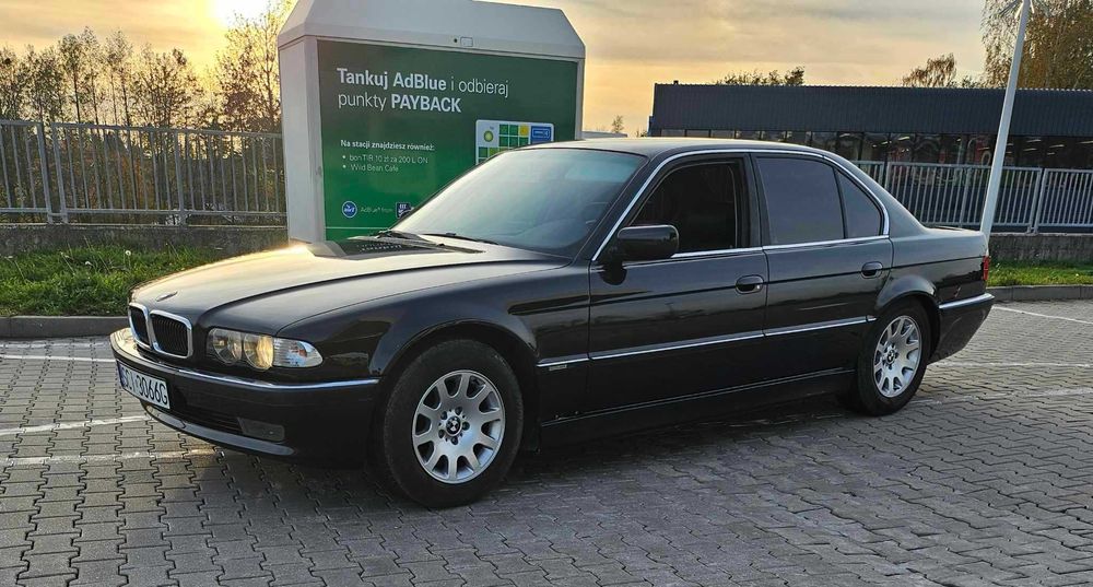 BMW7 E38 Benzyna Gaz Klima BMW 7 , 2,8i Tychy • OLX.pl