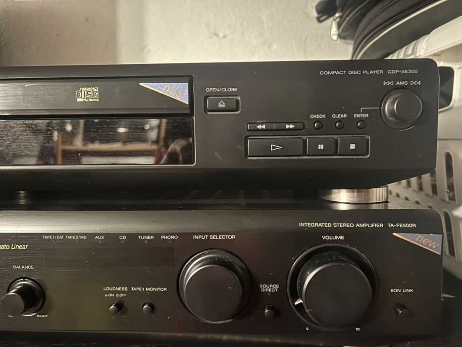 Sony Ta Fe500r Ta Fe 200 усилитель сд Cdp Xe300 3 100 грн Підсилювачі ресивери Кривий