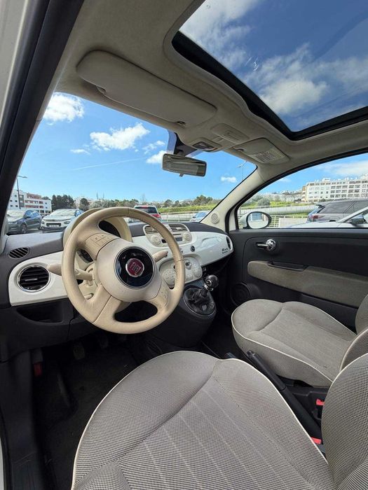 Fiat 500 multijet lounge diesel matrícula 44-GB-44 Lisboa • OLX.pt