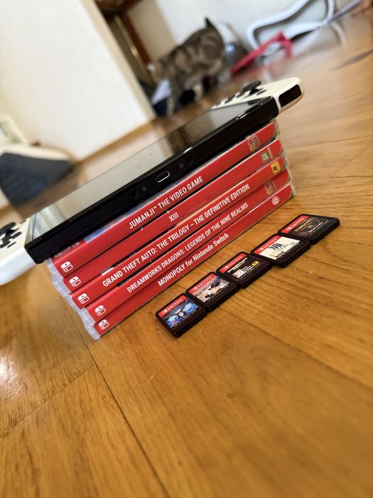 Nintendo Switch Игры Monopoly GTA Jumanji: 2 700 грн. - Ігри для ...