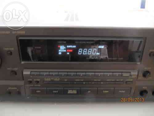 Technics Ampituner AV Control Stereo Receiver SA-GX550 ( pilot) Poznań ...