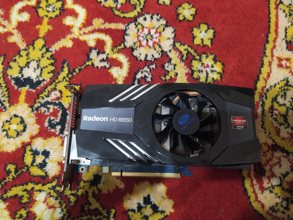 Відеокарта Sapphire PCI-Ex Radeon HD6850 1024MB DDR5 (256bit) (775/400: 400 грн. - Комплектуючі ...