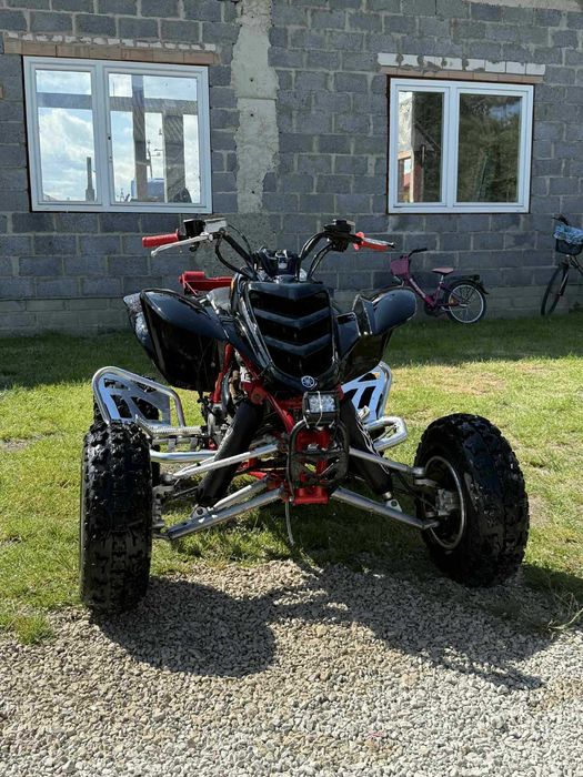 Yamaha Raptor 660R Małogoszcz • OLX.pl