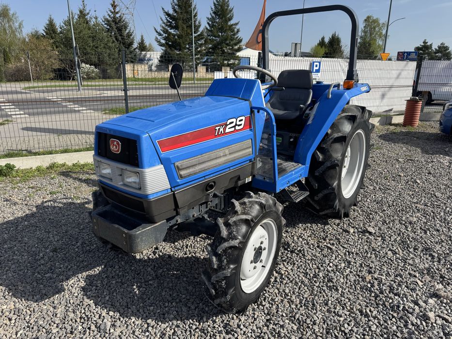 Traktorek Traktor japoński ogrodniczy Iseki TK29 | Wspomaganie | RATY Lublin • OLX.pl