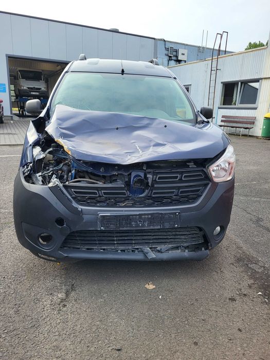DACIA DOKKER LIFT 2018 silnik 1.6/75kW LPG VAT-1 uszkodzony Opole • OLX.pl
