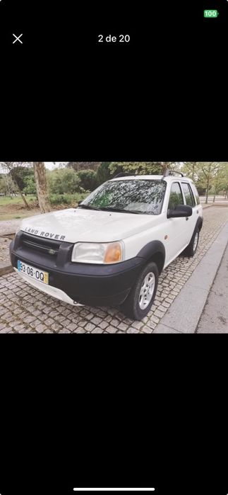 Landa Rover Freelander de 99 Valongo • OLX Portugal