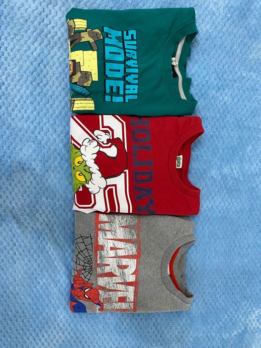 Світшот для хлопчика теплий Minecraft Spider-Man Grinch: 200 грн ...