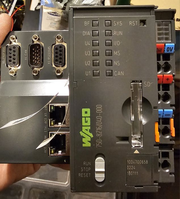 PLC Wago PFC200 Nowogard • OLX.pl