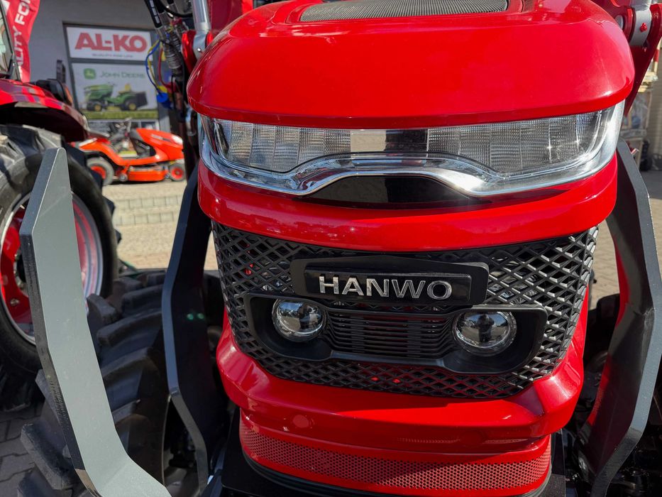 Ciągnik traktor Hanwo HWB704C z kabiną i ładowaczem - 75 KM, KUBOTA Przybyszów • OLX.pl