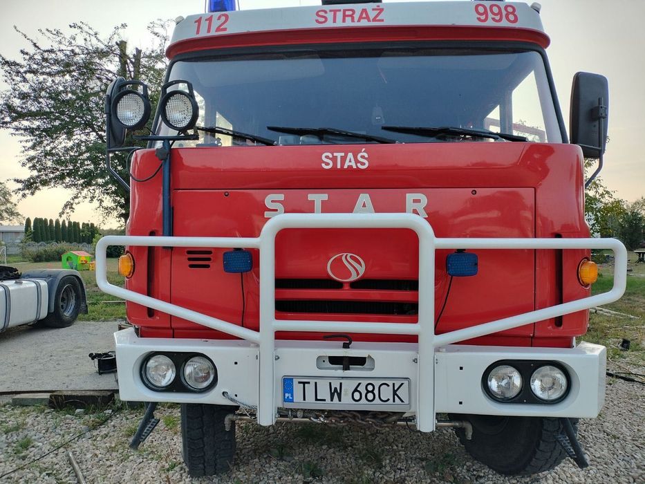 Wóz strażacki star 266 Dzierzgów • OLX.pl