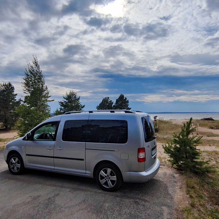 Kamper mini do wynajęcia Poznań Caddy Maxi / minivan / mini kamper ...