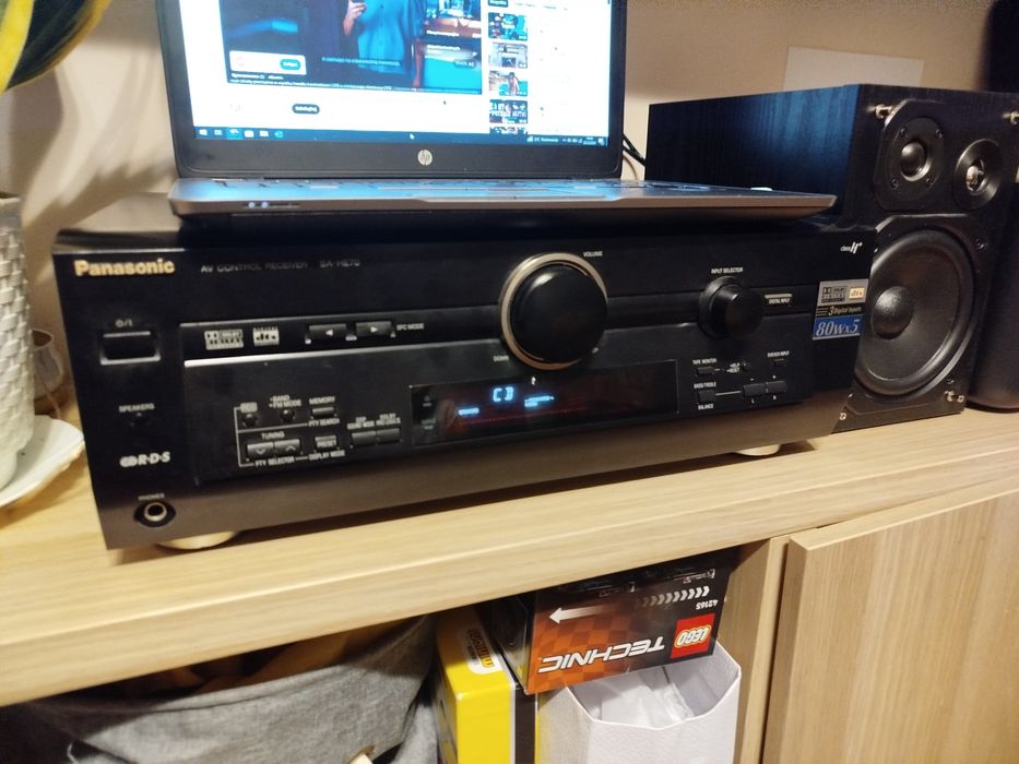 Amplituner wzmacniacz Panasonic SA HE70 super mocny Kraków Prądnik ...