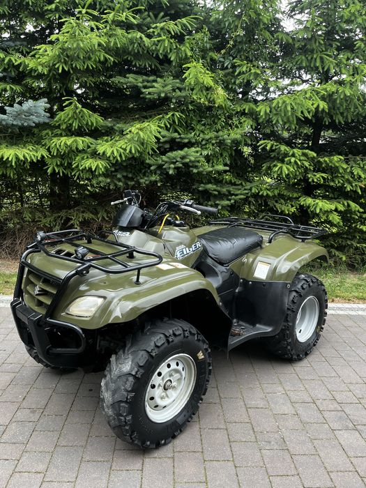 Suzuki eiger 400 Zbuczyn • OLX.pl