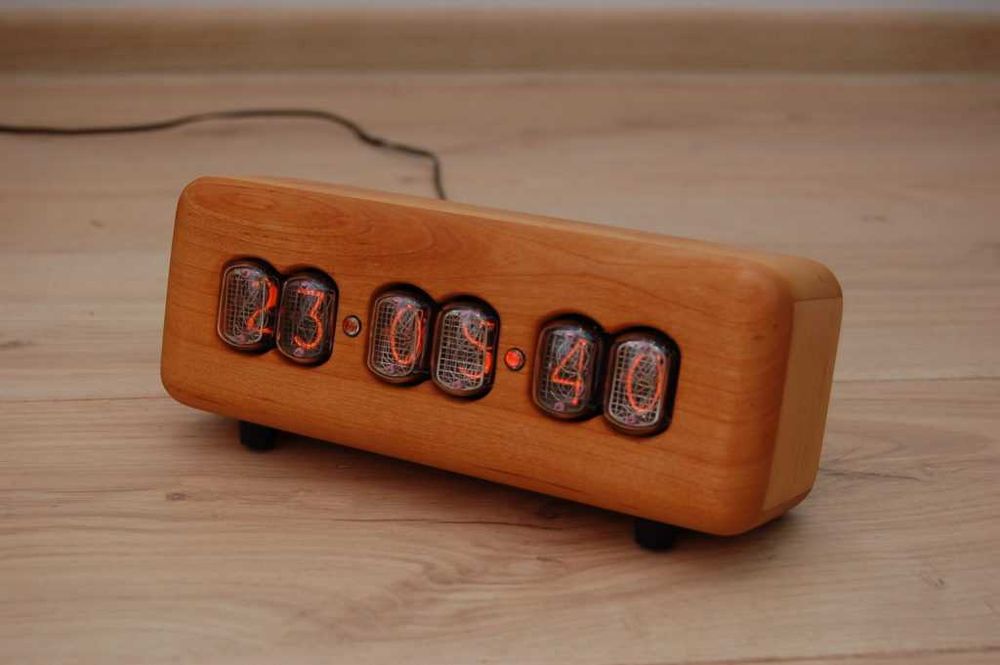 Плата годинника на 6 ламп IN14 IN12 Nixie clock alexgyver v1.3: 230 грн ...