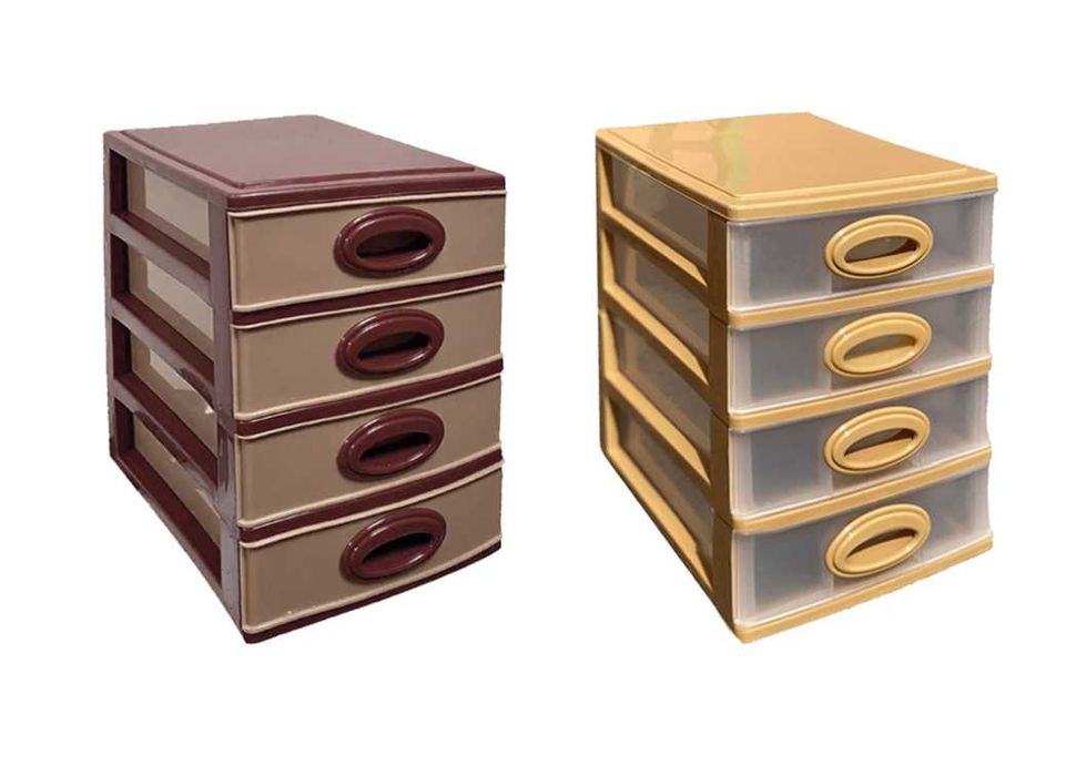 Мини-комод органайзер 3-4 яруса Комодик настольный: 270 грн. - Прочие ...