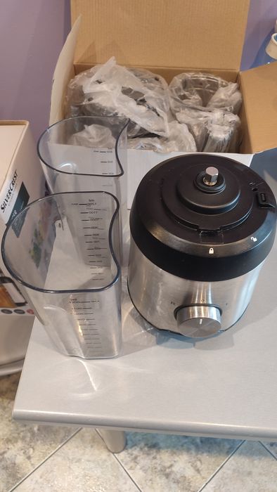 Wyciskarka wolnoobrotowa Lidl Silver Crest Kraków Łagiewniki-Borek ...