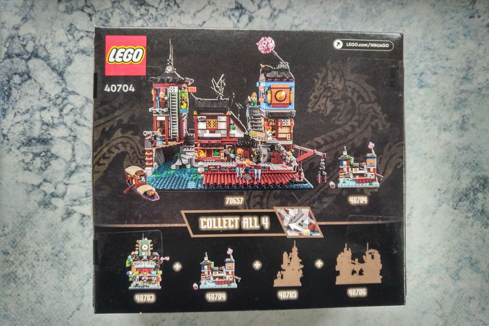LEGO Ninjago 40704 - Doki mikro-miasta NINJAGO Poznań Dębiec • OLX.pl