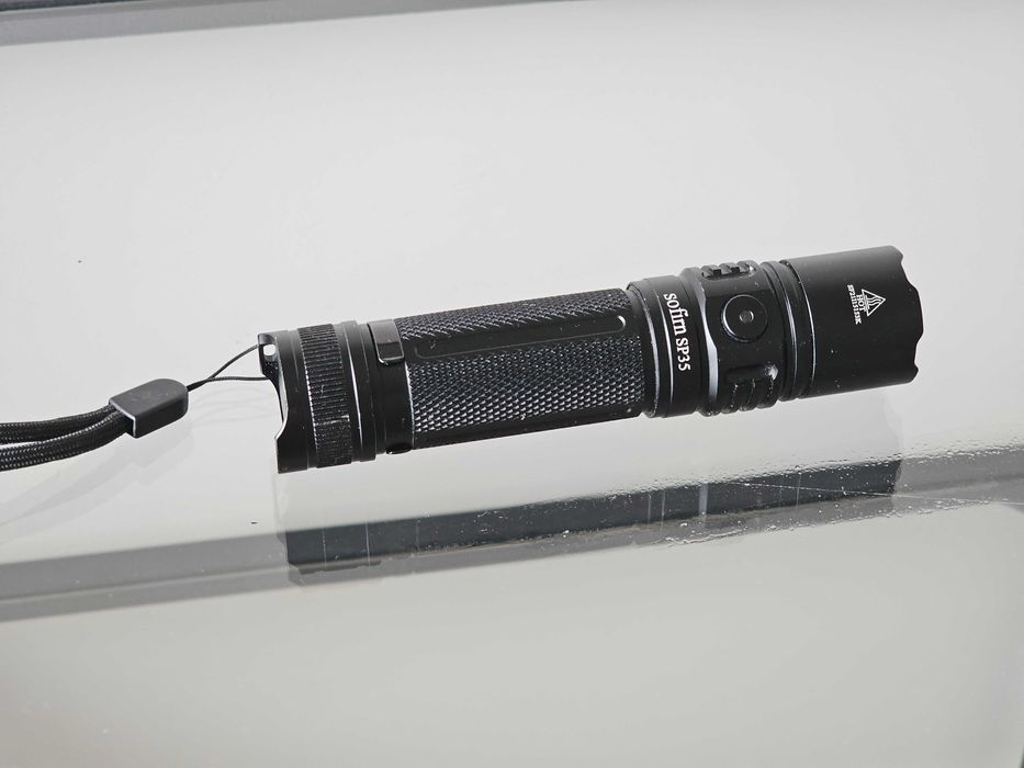 Latarka LED Sofirn SP35 2000 lumenów USB-C + akumulator 21700 Łaskarzew • OLX.pl