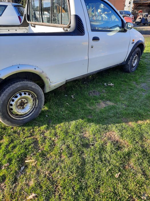 Fiat strada 1.7td Złotoryja • OLX.pl