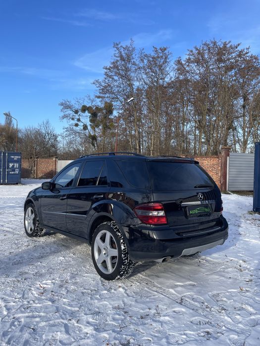 Mercedes ML 320d//AUTOMAT //alu// szyber// skóry// 224 KM// Wrocław ...