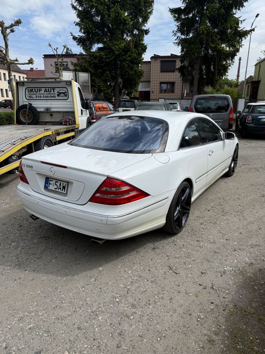 Mercedes CL600 V12 Japonia 78tys przebieg 367KM Goleniów • OLX.pl