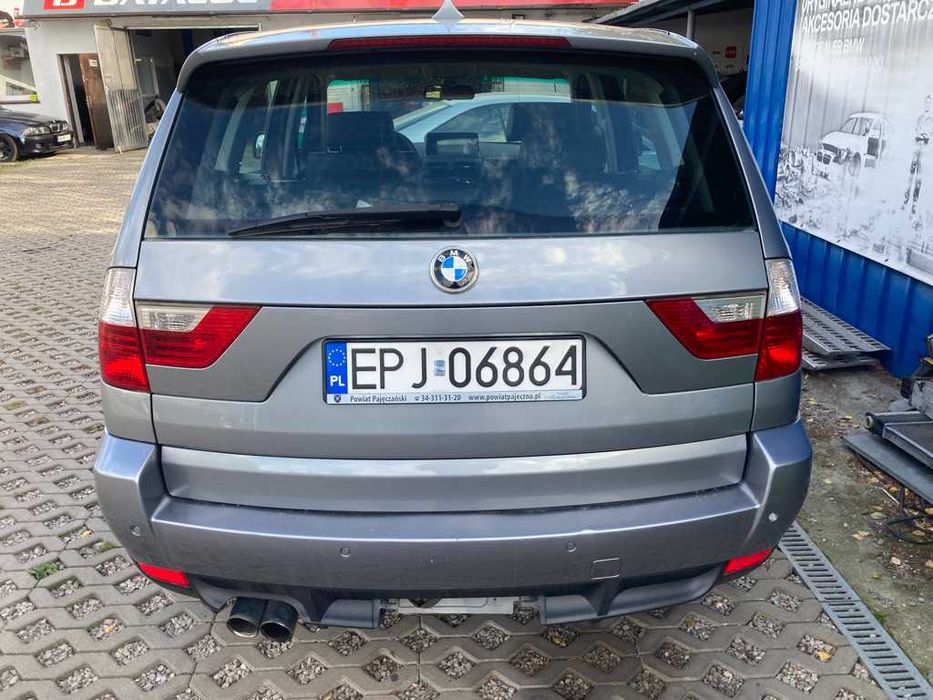 BMW X3 E83 3.0sd diesel M57 286KM automat, 2006 rok wersja poliftowa Warszawa Ursynów • OLX.pl