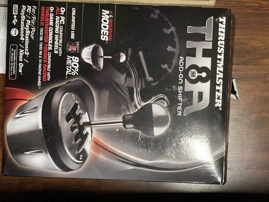 Thrustmaster TH8A Santa Maria Maior • OLX Portugal