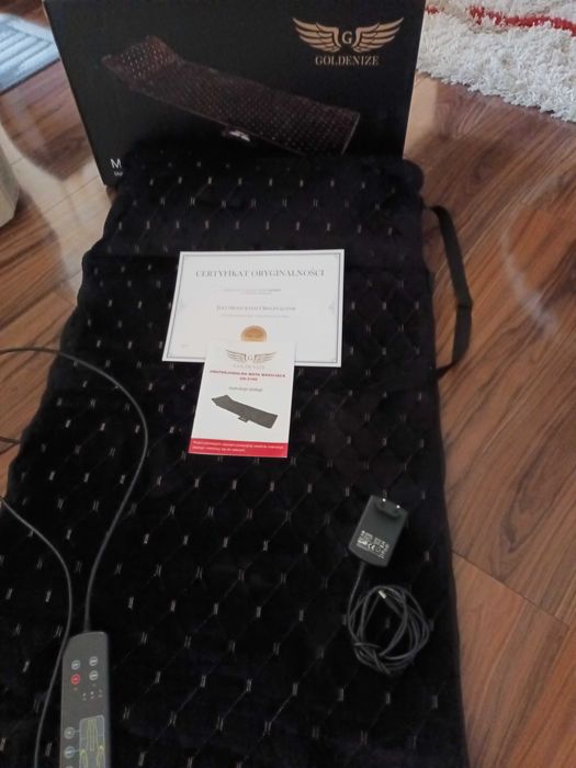 Profesjonalna Mata Masująca GD-2199 Zielona Góra • OLX.pl