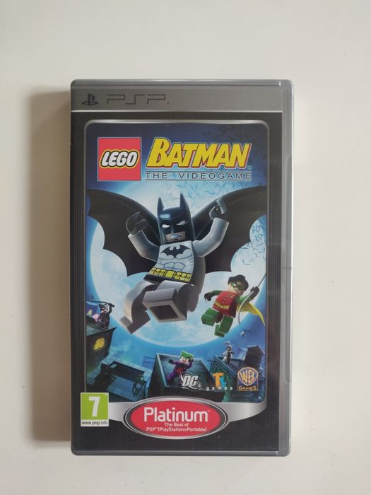 LEGO Batman gra na PSP Dzierżoniów • OLX.pl