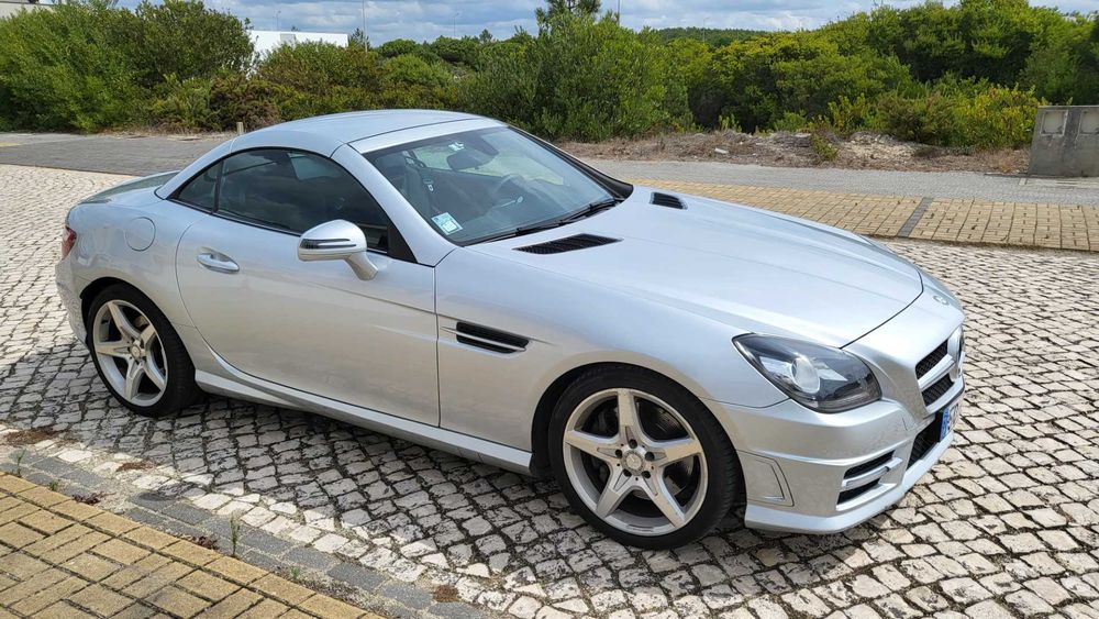 Mercedes SLK 250 CDI Pataias E Martingança • OLX Portugal