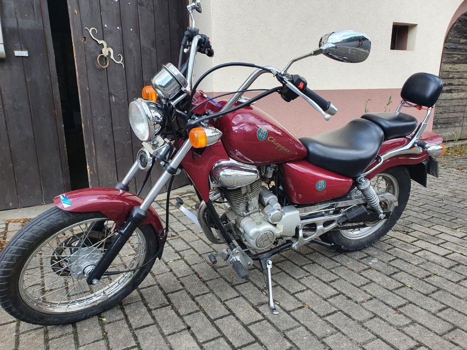 Rex 125 Чопер з Німеччини в дуже хорошому стані: 2 000 $ - Мотоцикли ...