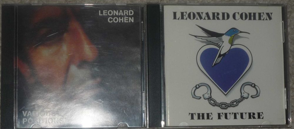 LEONARD COHEN -Various Position, The Future Siedlce • OLX.pl