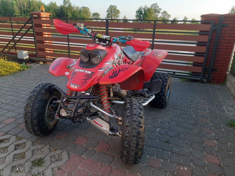 Honda trx 440 Sportrax Quad Drawsko Pomorskie • OLX.pl